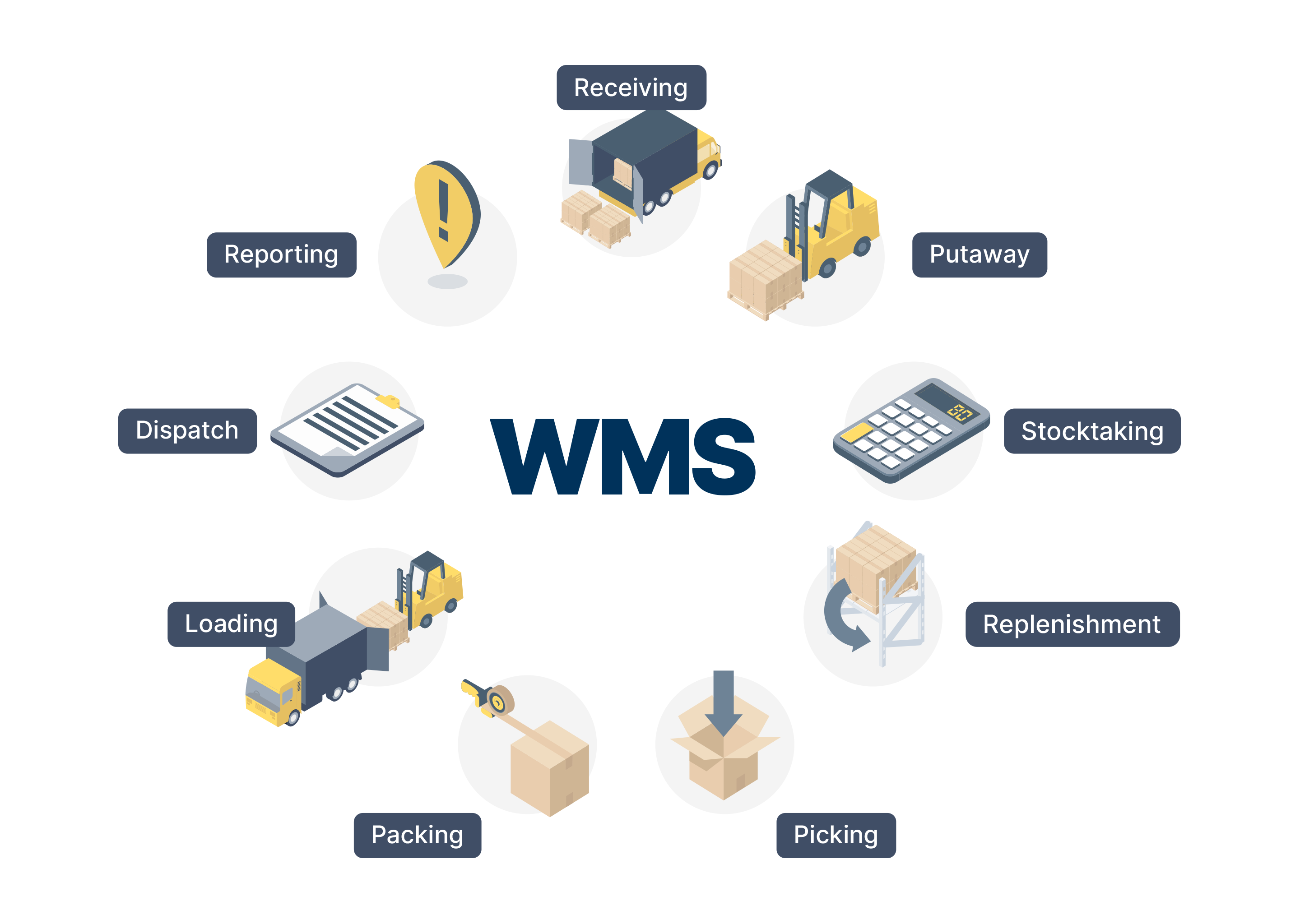 What is a WMS System? See a Warehouse Management System in Action