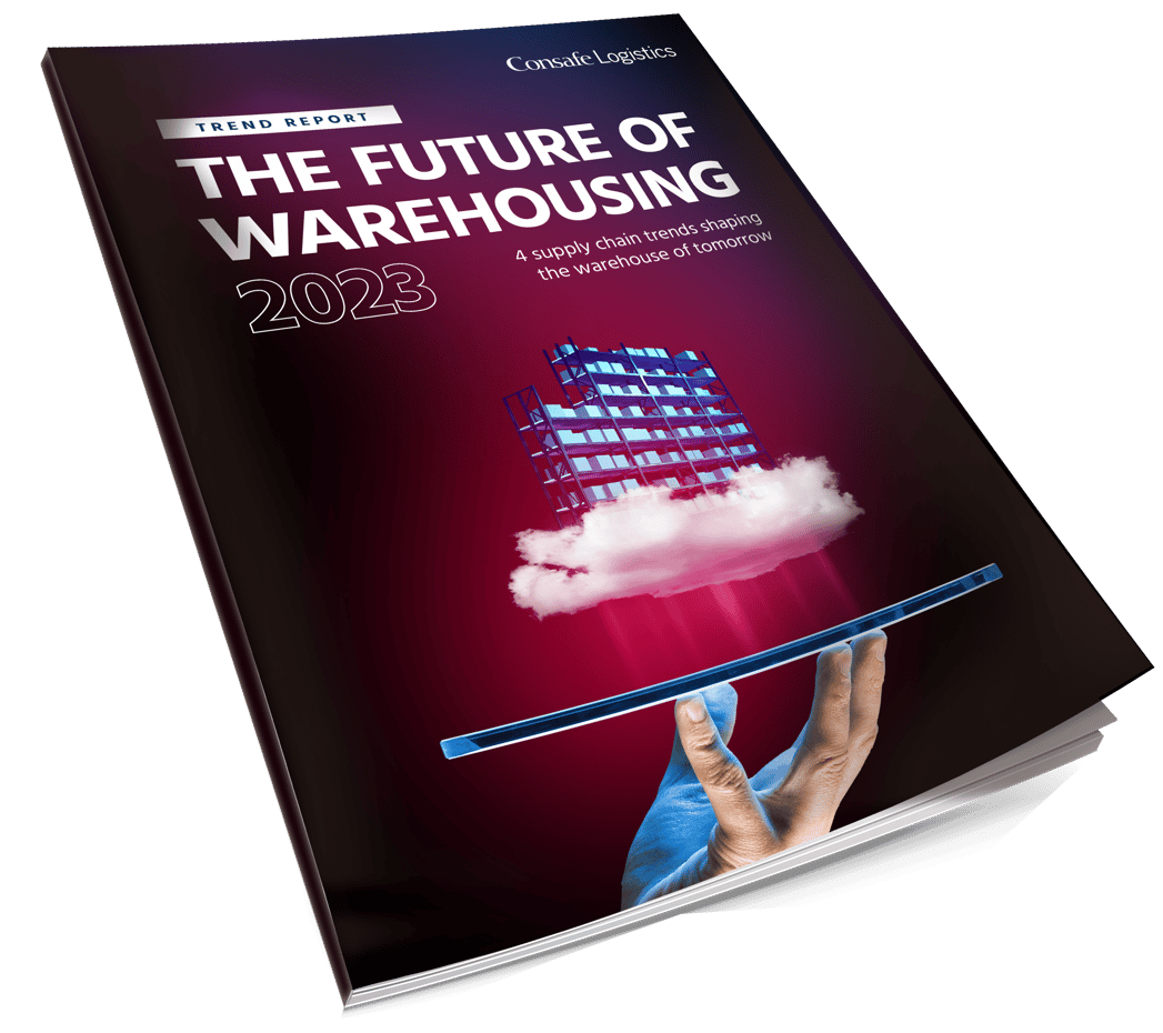 The future of warehousing | 2023 Trend Report - Consafe Logistics
