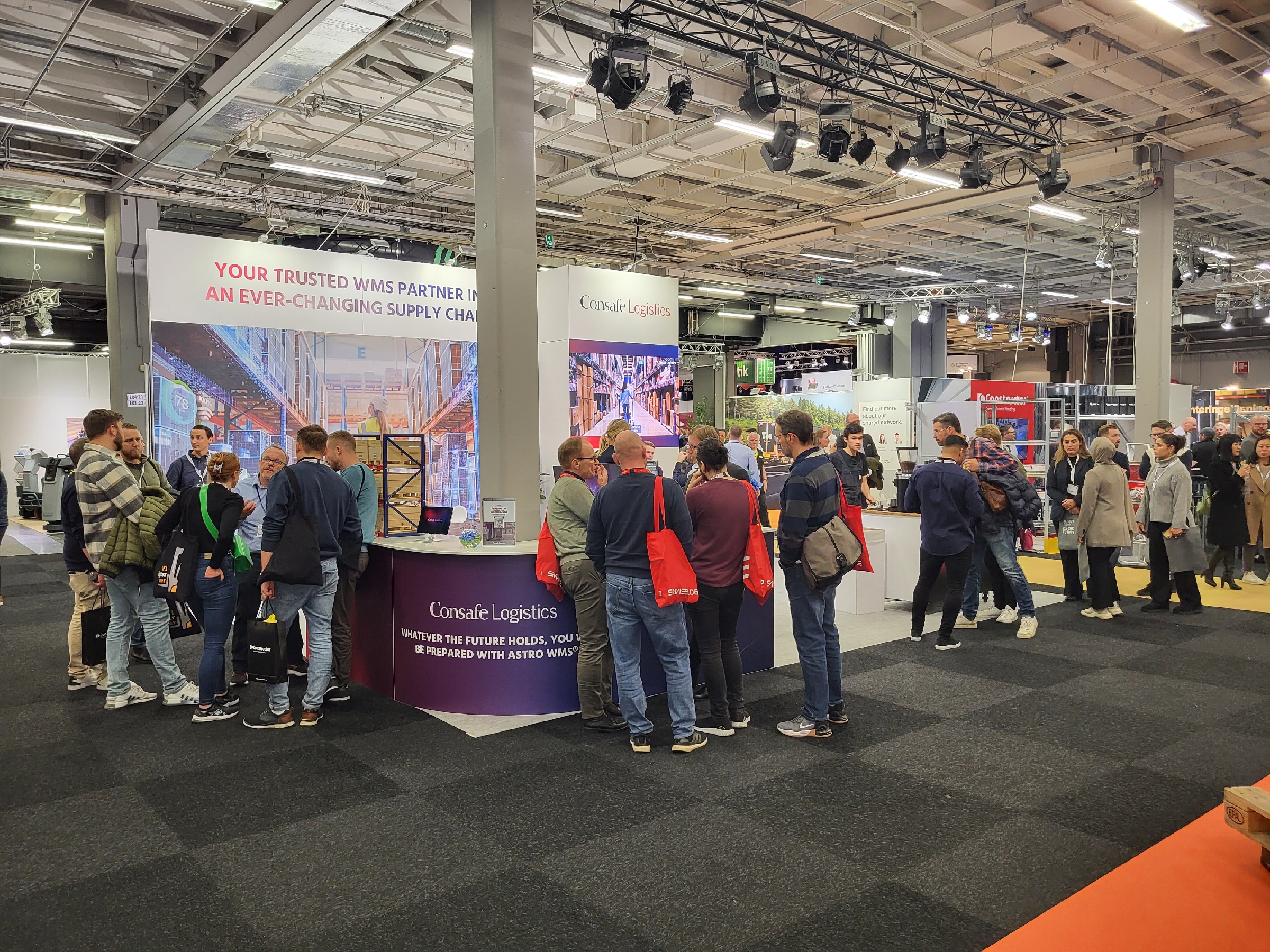 Meet us at Logistik & Transport 2024 | Future of Warehousing